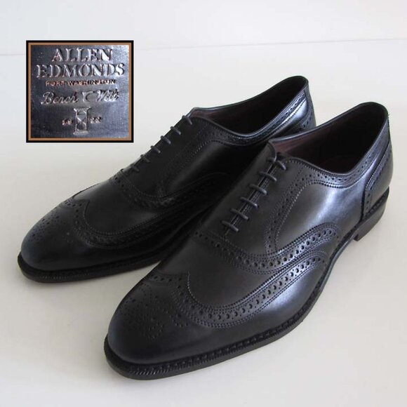 Allen Edmonds | Shoes | New Allen Edmonds Jefferson 2 Wingtip Dress ...